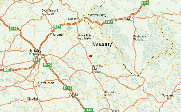 Kvasiny Weather Forecast