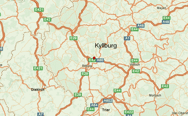 Kyllburg Weather Forecast