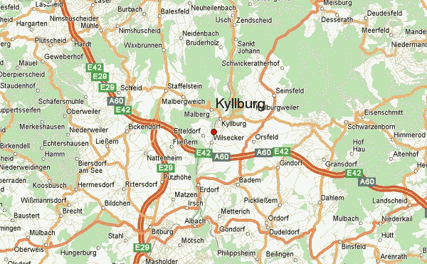 Kyllburg Weather Forecast