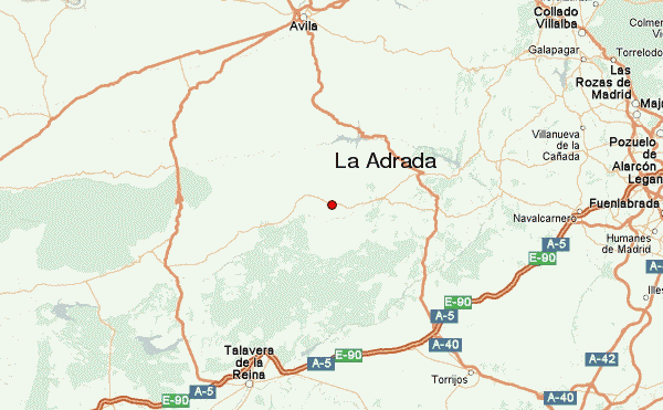 La Adrada Weather Forecast