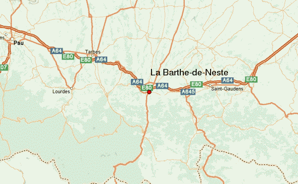 La Barthe-de-Neste Weather Forecast