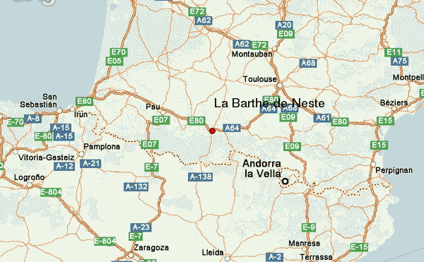 La Barthe-de-Neste Weather Forecast