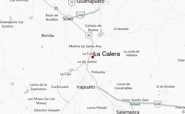 Previsión del Tiempo para La Calera, México