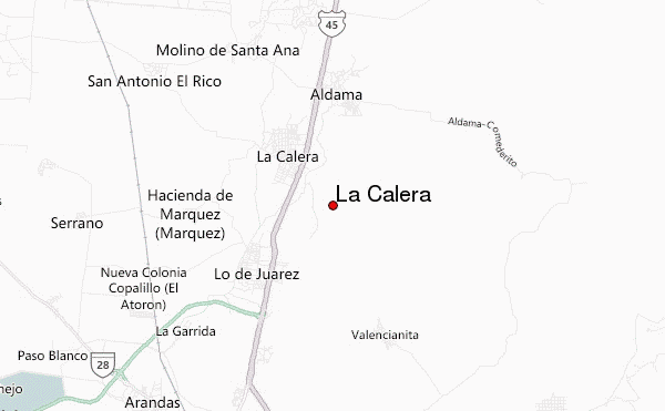 Previsión del Tiempo para La Calera, México