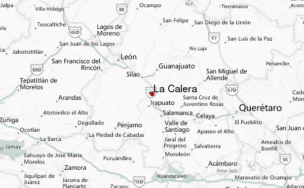 Previsión del Tiempo para La Calera, México