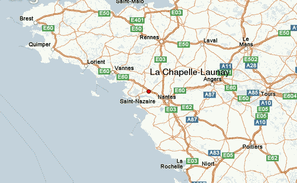 La Chapelle-Launay Weather Forecast