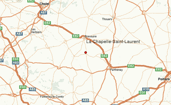La Chapelle-Saint-Laurent Weather Forecast