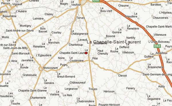 La Chapelle-Saint-Laurent Weather Forecast