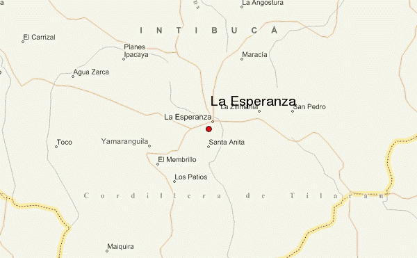 La Esperanza, Honduras Weather Forecast