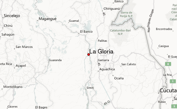 La Gloria Weather Forecast