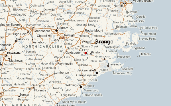 La Grange, North Carolina Weather Forecast