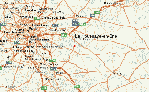 La Houssaye-en-Brie Weather Forecast