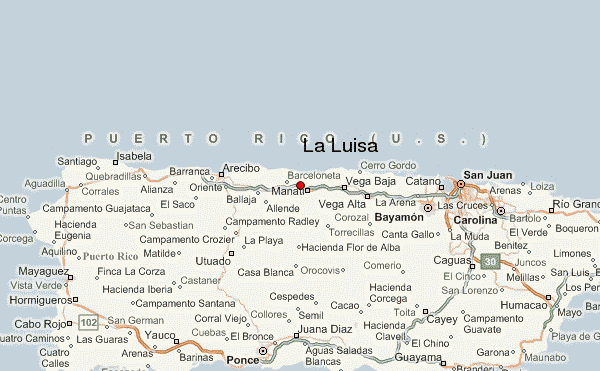 Previsión del Tiempo para La Luisa