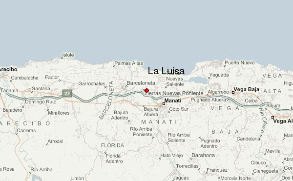 Previsión del Tiempo para La Luisa