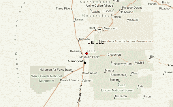La Luz Weather Forecast