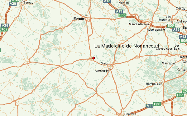 La Madeleine-de-Nonancourt Weather Forecast