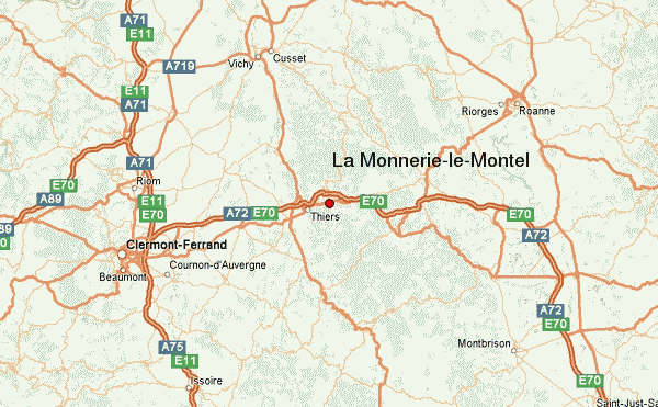La Monnerie-le-Montel Weather Forecast