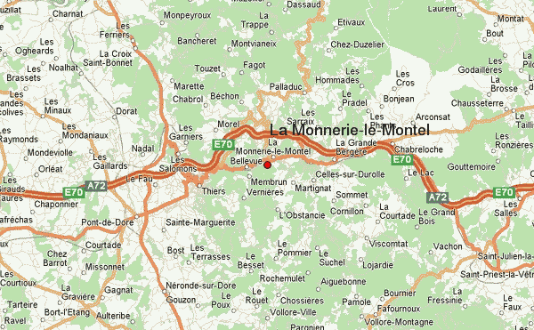 La Monnerie-le-Montel Weather Forecast
