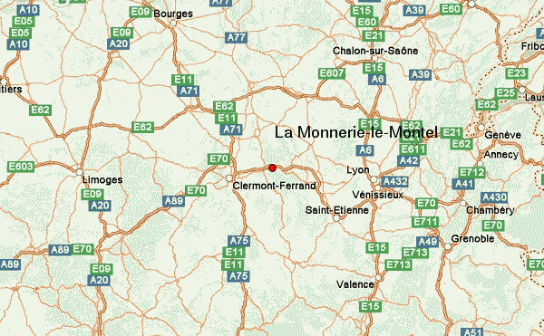 La Monnerie-le-Montel Weather Forecast