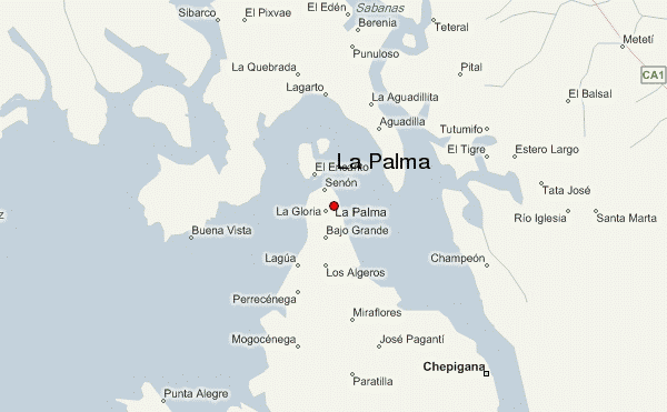 La Palma, Panama Weather Forecast