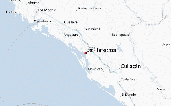 La Reforma Weather Forecast