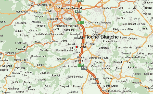 La Roche-Blanche Weather Forecast