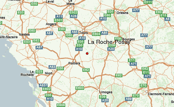 La Roche-Posay Weather Forecast