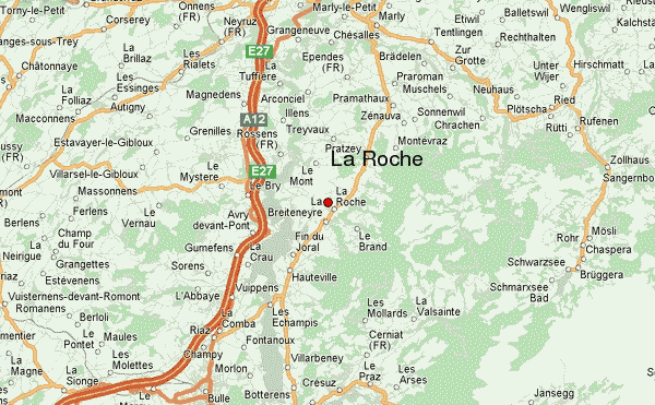 La Roche Weather Forecast