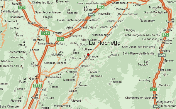 La Rochette Weather Forecast
