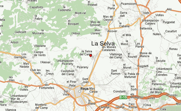 Previsión del Tiempo para La Selva del Campo