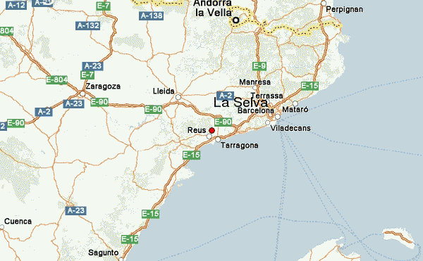 Previsión del Tiempo para La Selva del Campo