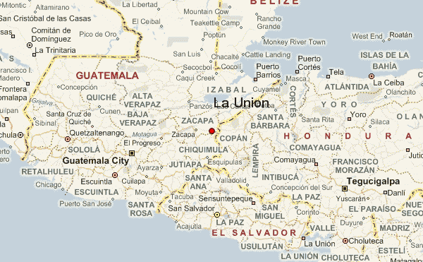 La Union, Guatemala Weather Forecast