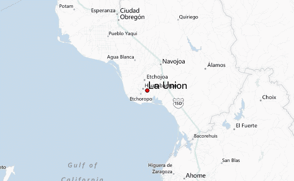 La Union, Mexico Weather Forecast