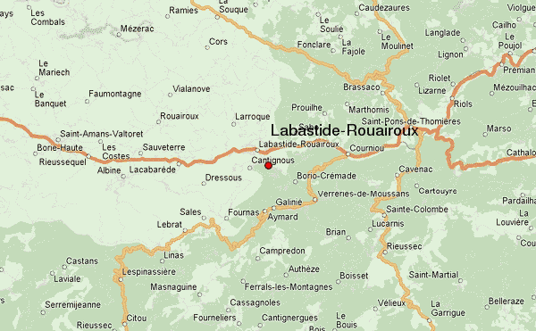 Labastide-Rouairoux Weather Forecast