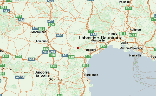 Labastide-Rouairoux Weather Forecast