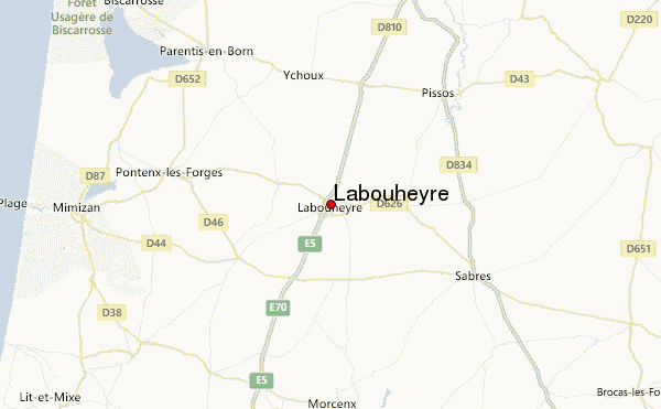 Labouheyre Weather Forecast