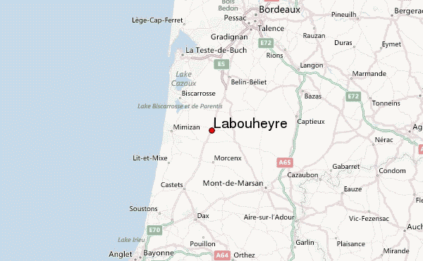 Labouheyre Weather Forecast