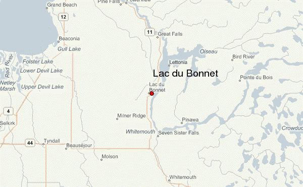 Lac du Bonnet Weather Forecast