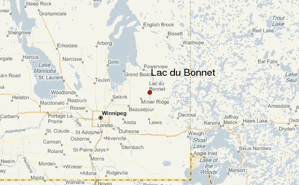 Lac du Bonnet Weather Forecast