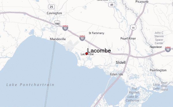 Lacombe, Louisiana Weather Forecast