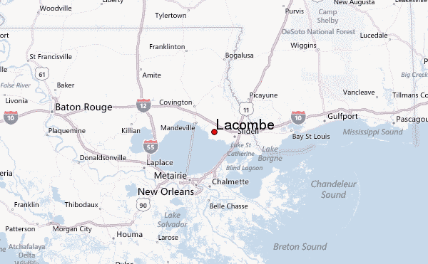 Lacombe, Louisiana Weather Forecast