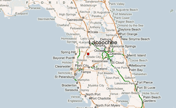Lacoochee Weather Forecast