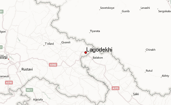 Lagodekhi Weather Forecast