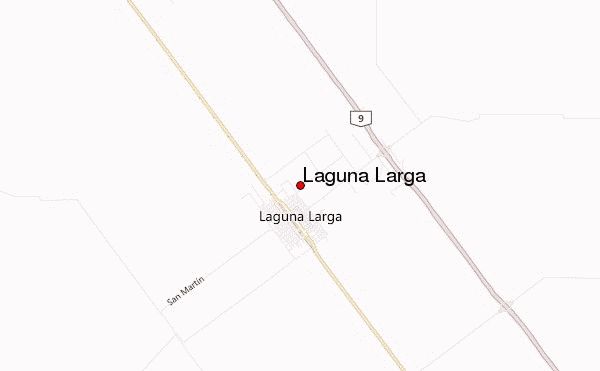 Previsión del Tiempo para Laguna Larga