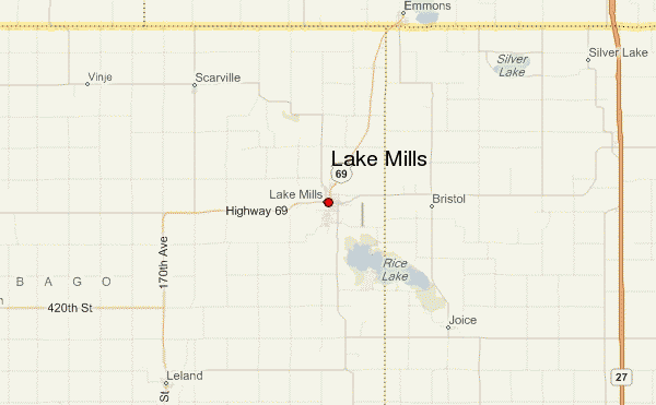 Lake Mills, Iowa Weather Forecast