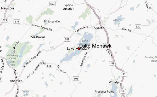 Lake Mohawk Weather Forecast