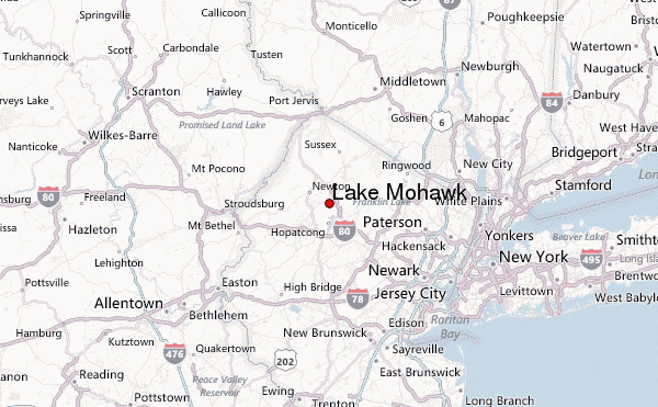 Lake Mohawk Weather Forecast