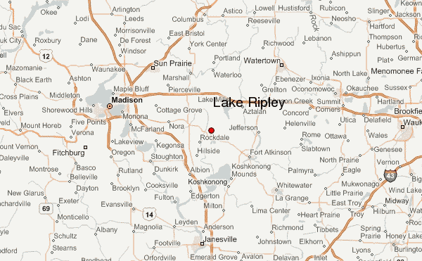 Lake Ripley Weather Forecast