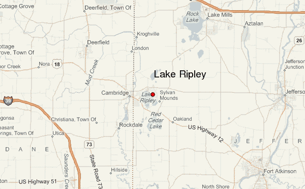 Lake Ripley Weather Forecast