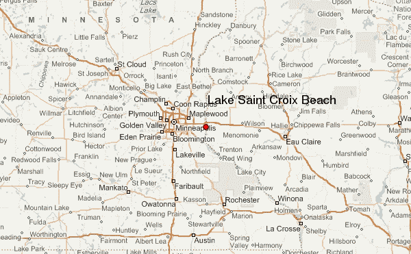 Lake Saint Croix Beach Weather Forecast